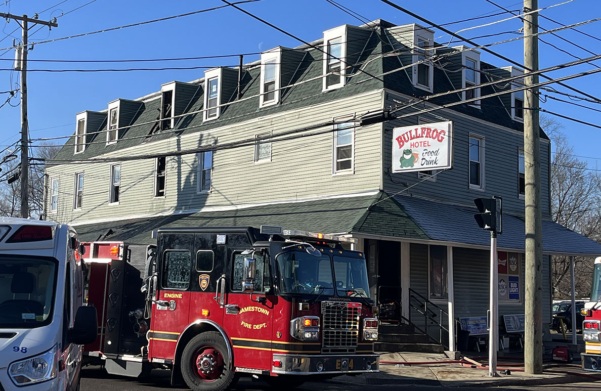 Bullfrog Hotel fire displaces residents | News, Sports, Jobs - Observer ...